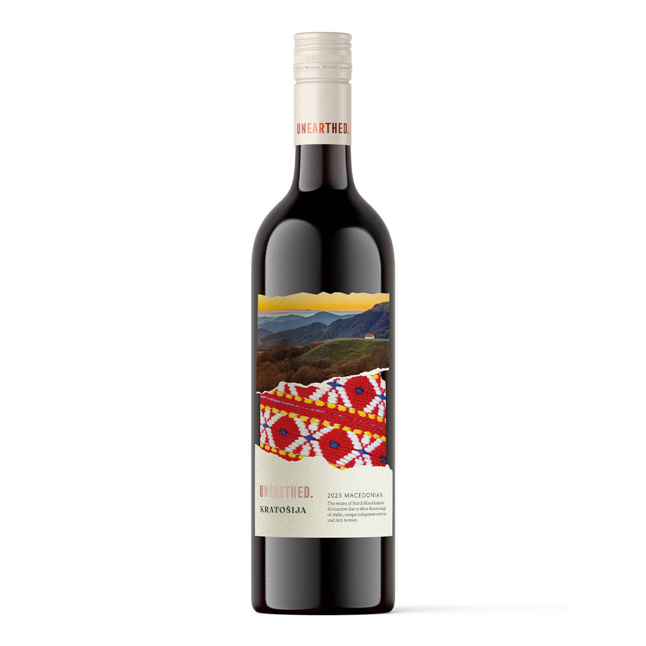 Macedonian Kratosija Red Wine | ALDI UK